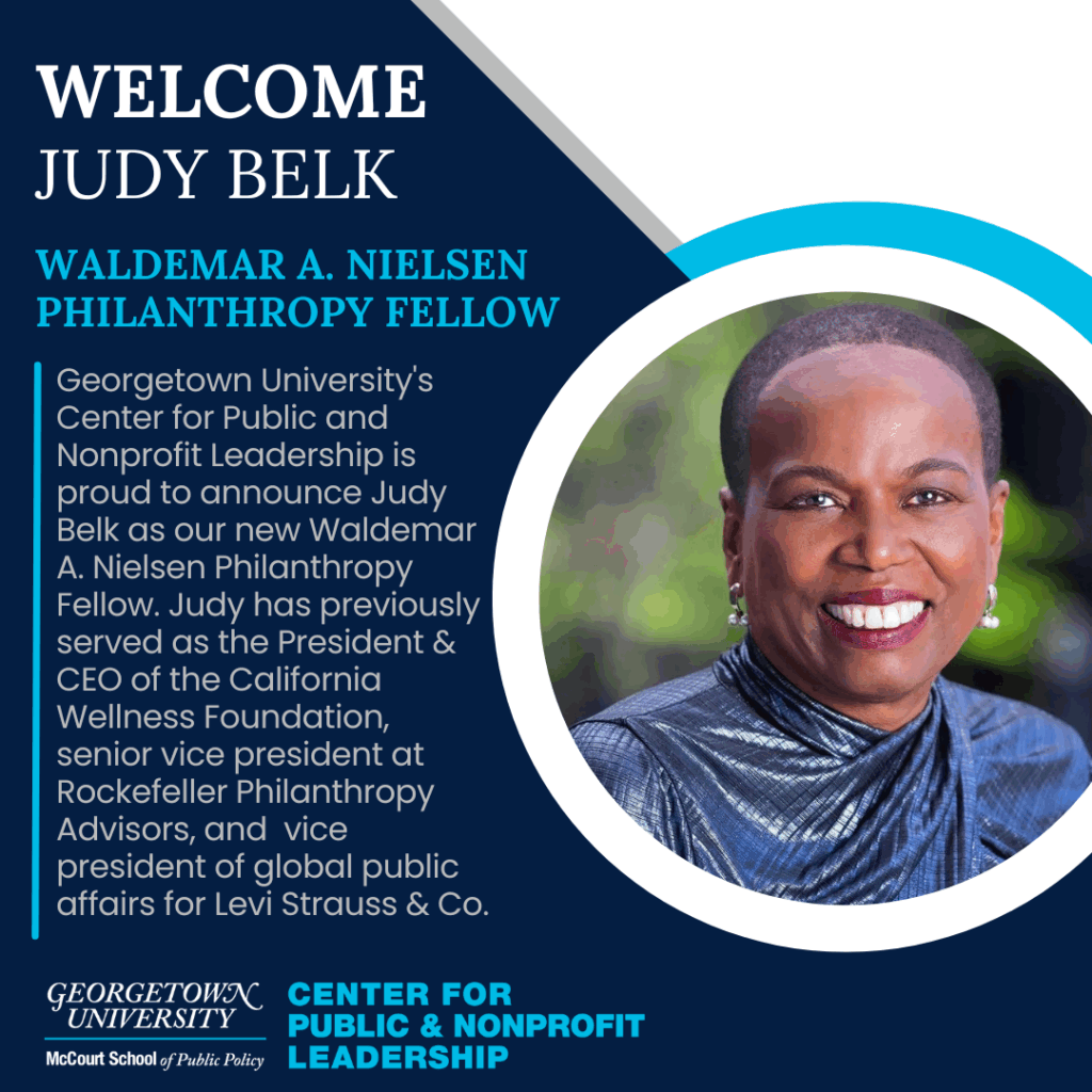 Georgetown University Center for Public & Nonprofit Leadership